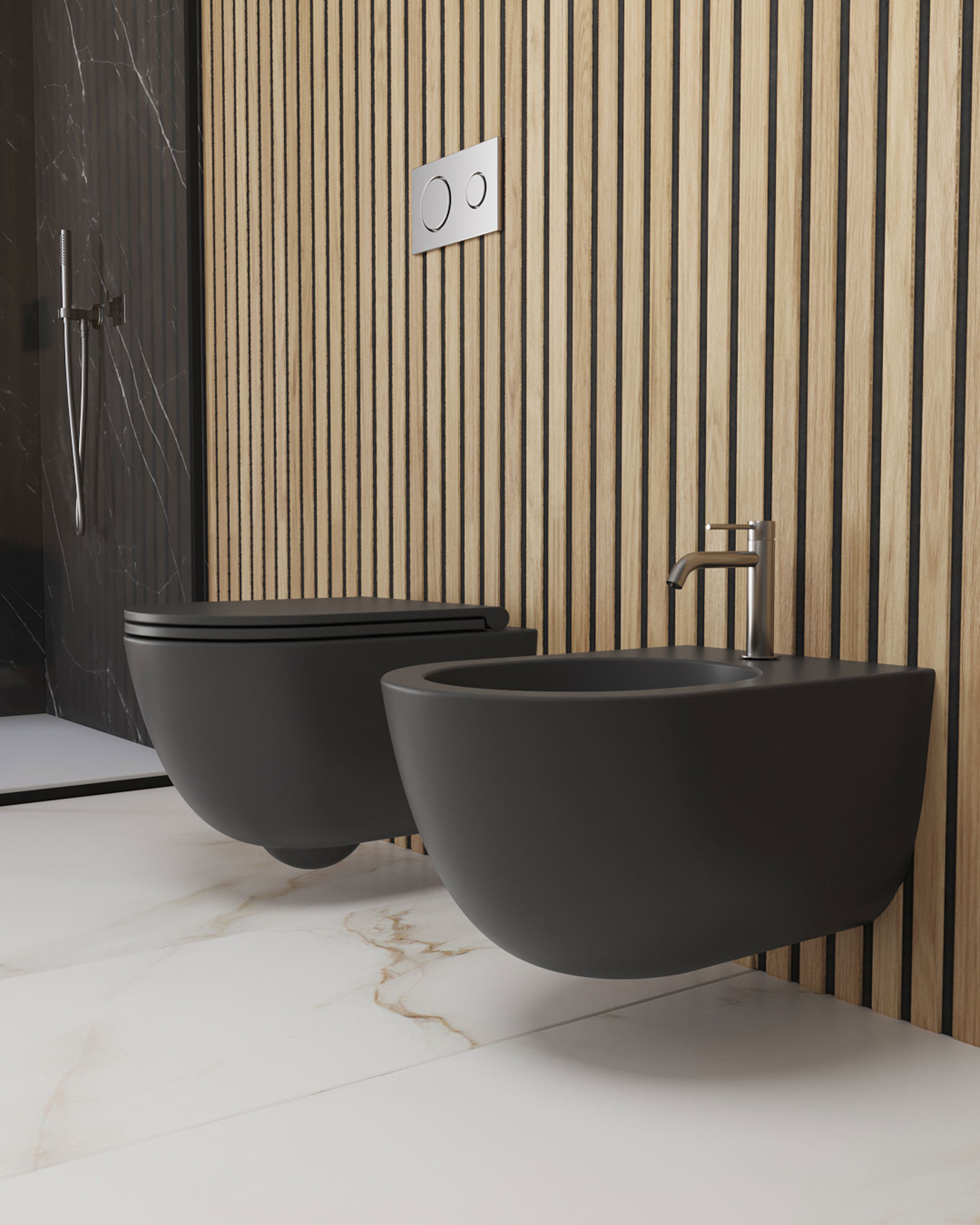 7313NEMT Dream конзолно биде – Sanmarti